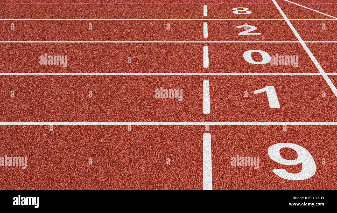 2019 starting line Stock Photo - Alamy