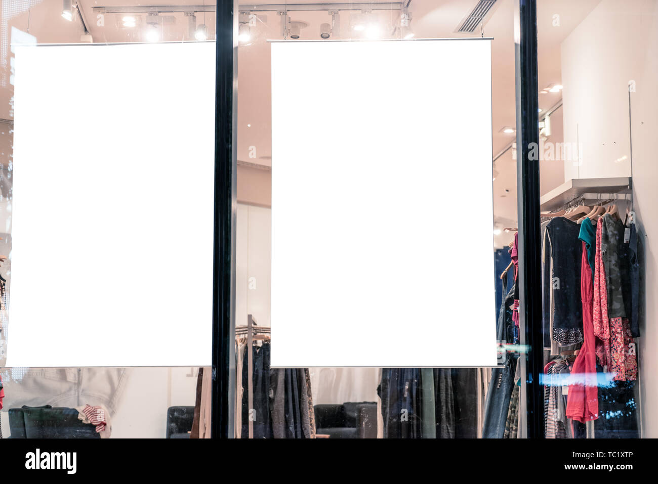 Hanging billboards hi-res stock photography and images - Alamy