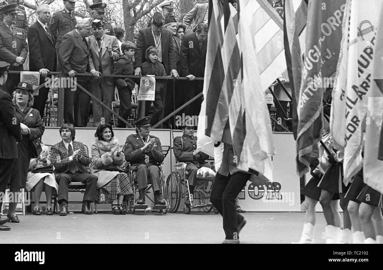 Vietnam flags parade Black and White Stock Photos & Images - Alamy