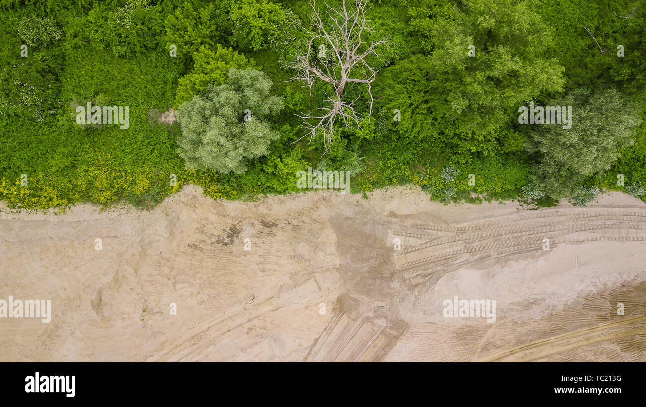 4k aerial view down view hi-res stock photography and images - Alamy