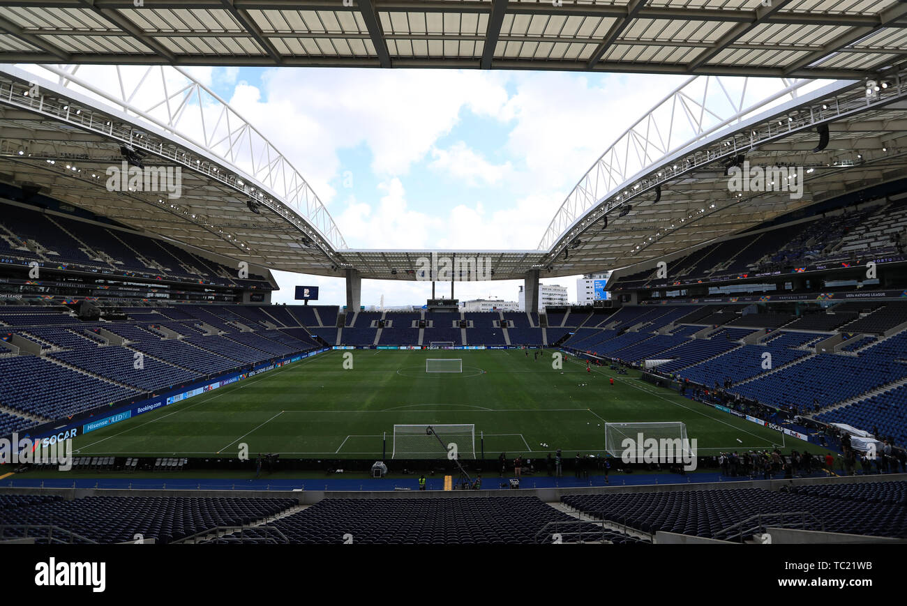 A general view of the Estadio do Dragao, Porto Stock Photo - Alamy