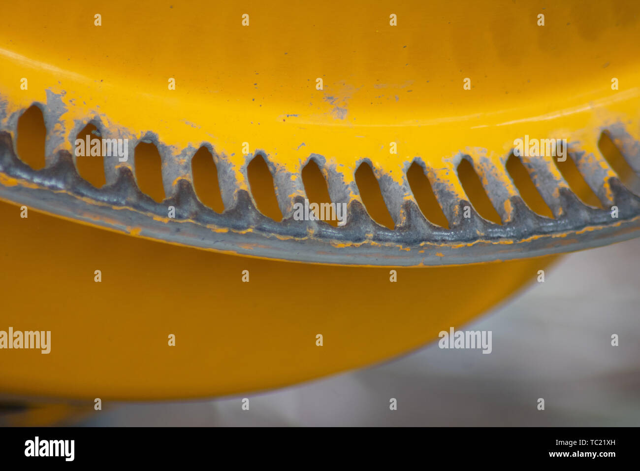 Yellow Concrete Mixer High Resolution Stock Photography and Images - Alamy