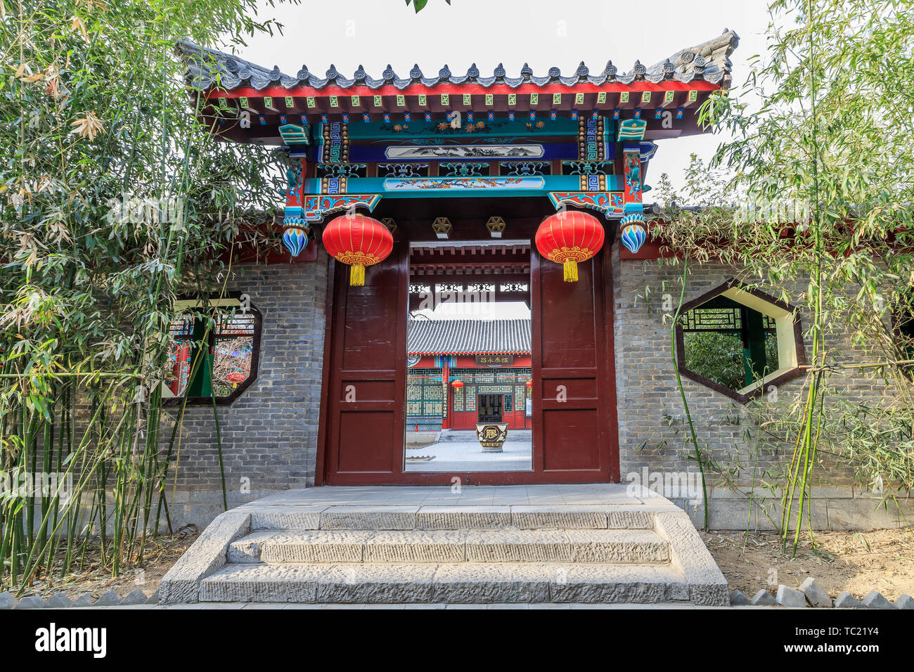 Donga jiao city hi-res stock photography and images - Alamy