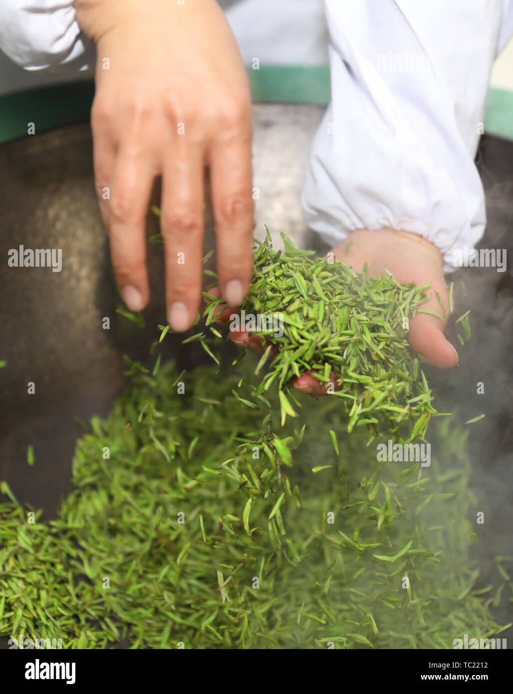 Hand fried tea hi-res stock photography and images - Alamy