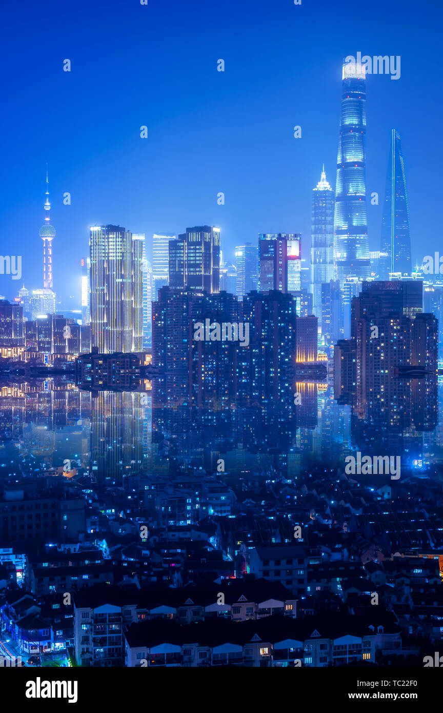 Dimension of the Magic City 3 Stock Photo - Alamy