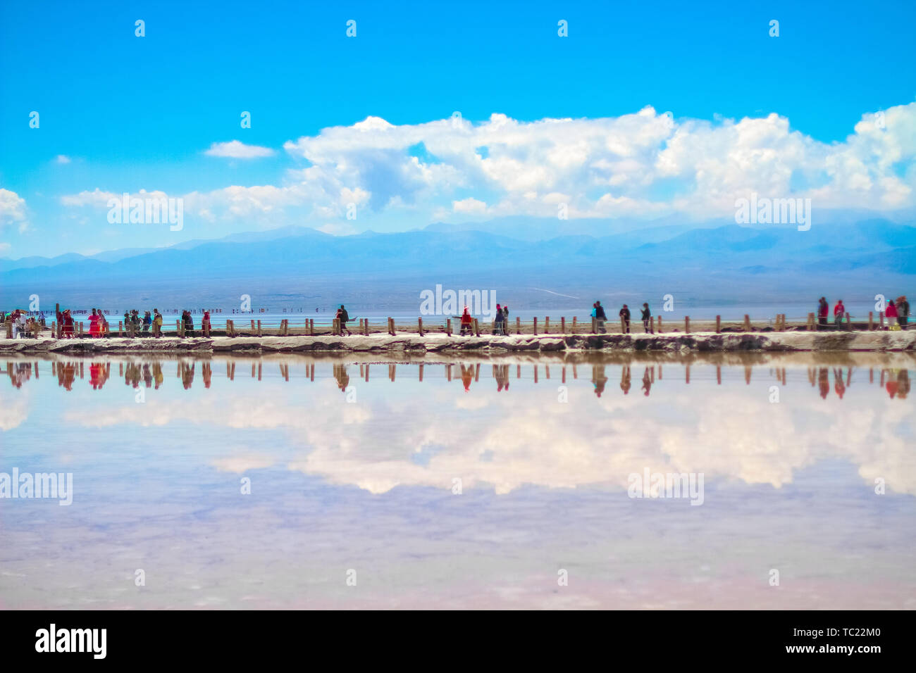 Qinghai lake qinghai lake scenery scenery around the lake hi-res stock ...