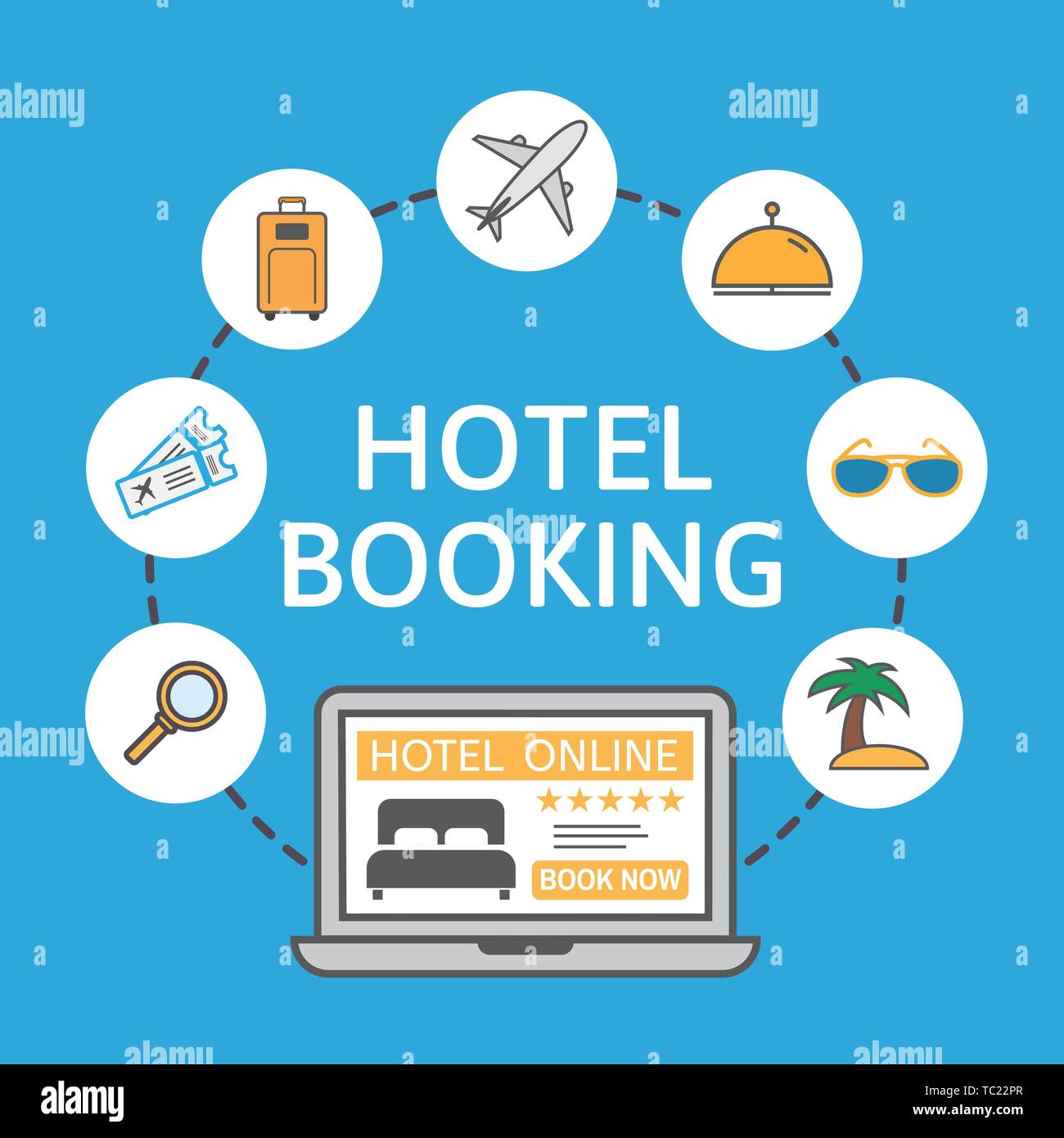 Hotel Reservation Logo