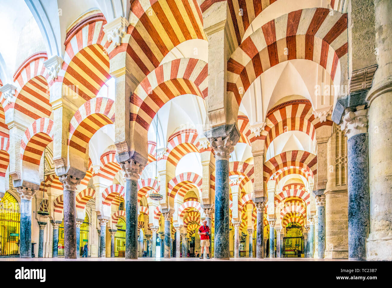 Mosque of Cordoba, Spain Stock Photo - Alamy