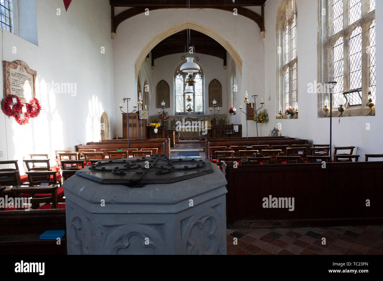 Suffolk churches hi-res stock photography and images - Alamy