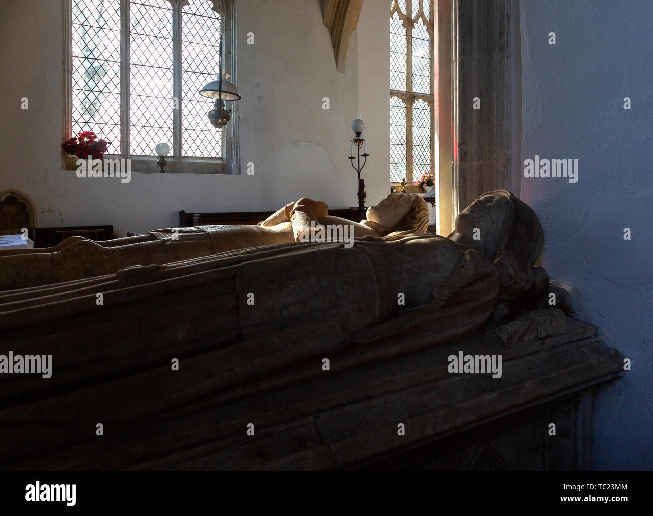 Church of Saint Mary, Chilton, Suffolk, England, UK - Robert, Anne ...