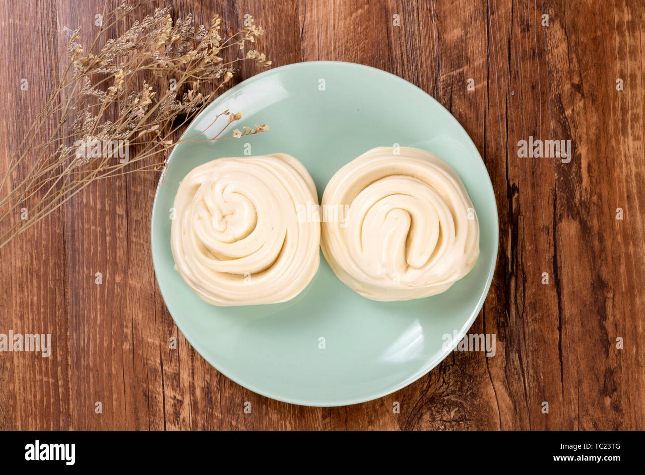 Corn noodle steamed buns hi-res stock photography and images - Alamy