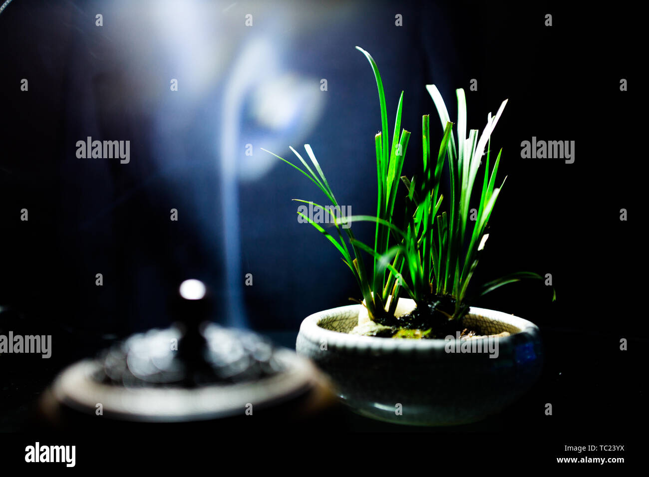 incense stove Chang Pu Stock Photo - Alamy
