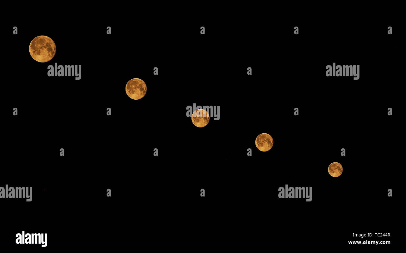 The geometry of the stars Stock Photo - Alamy