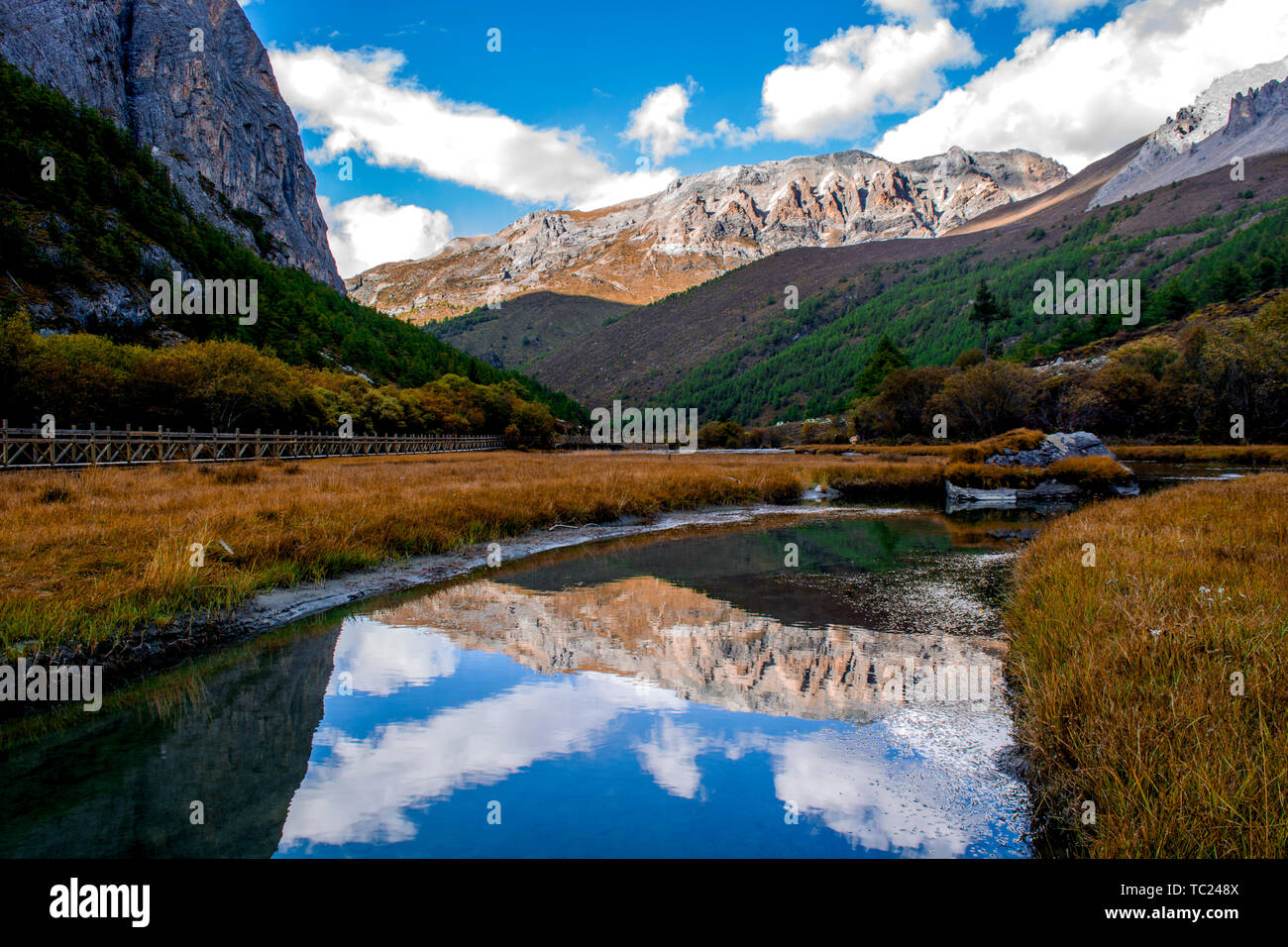 The corner of the rice city of Aden Stock Photo - Alamy