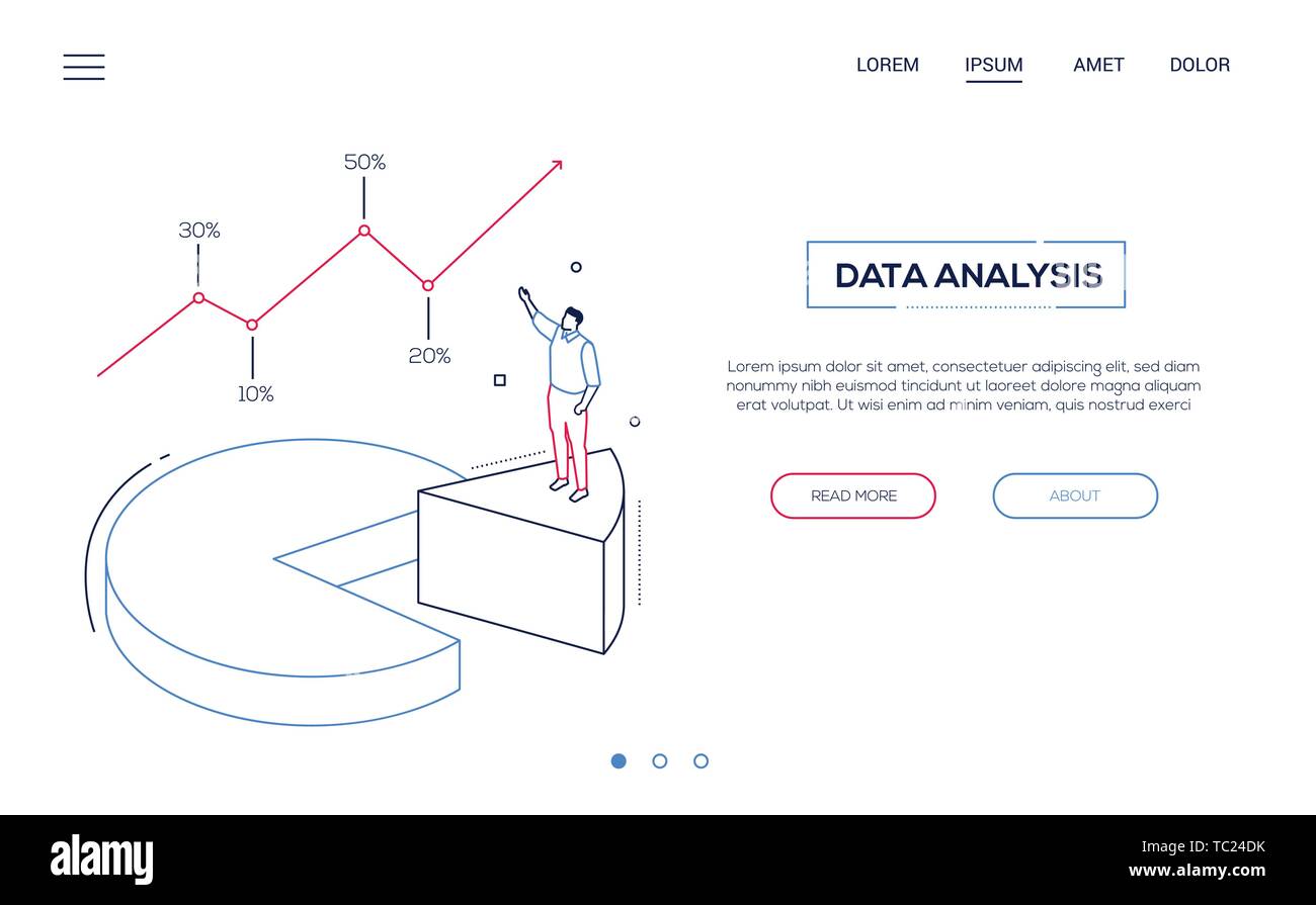 Business sector analysis Cut Out Stock Images & Pictures - Alamy