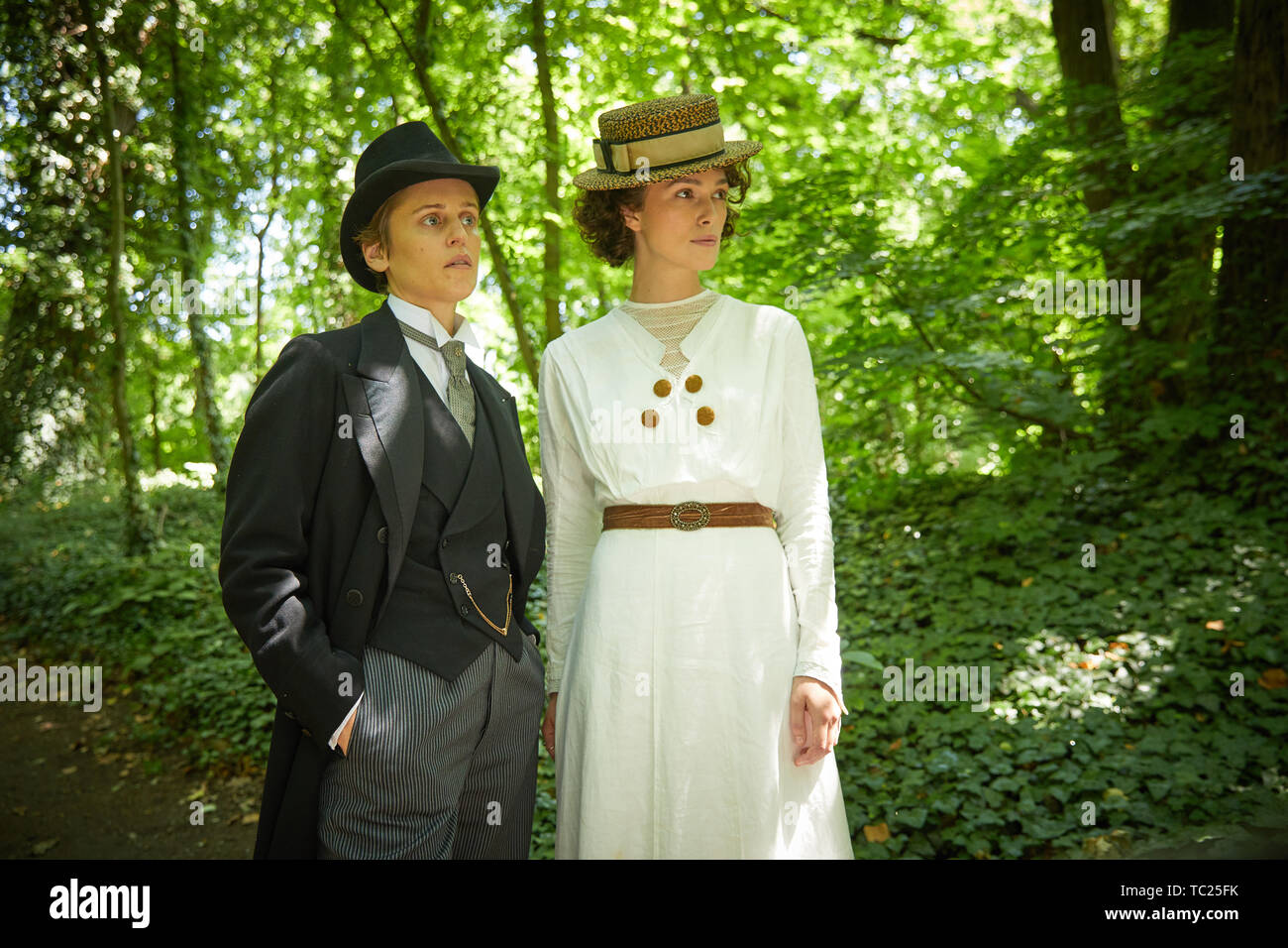 Keira Knightley and Denise Gough in the ©Bleecker Street Media new movie : Colette (2018). Plot ...