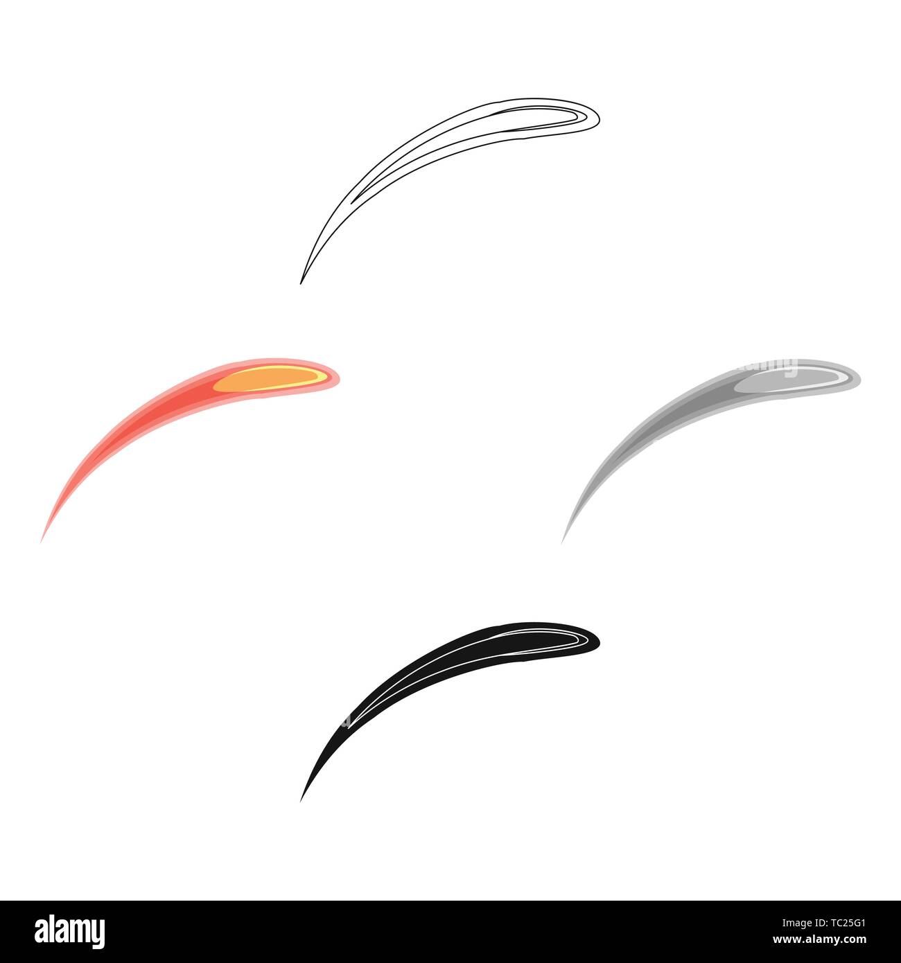 Halleys vector vectors hi-res stock photography and images - Alamy