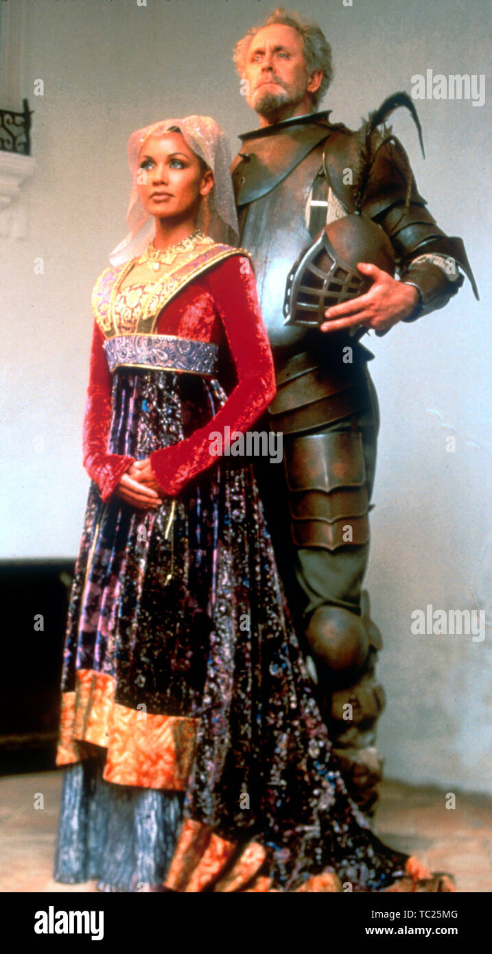 Los Angeles.CA.USA. John Lithgow as Don Quixote and Vanessa Williams as ...