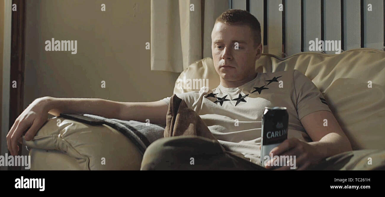 UK. Jack Lowden in a scene from the ©Lionsgate new movie : Fighting ...