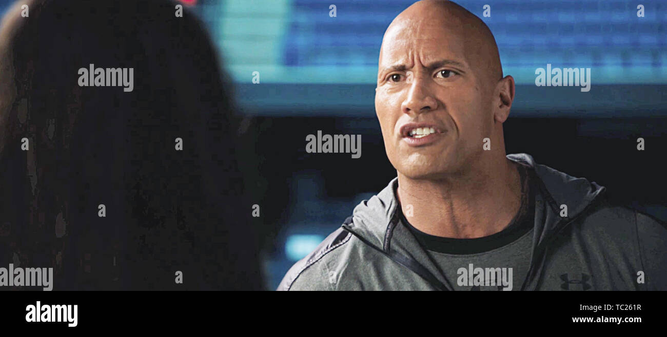 UK. Dwayne Johnson in a scene from the ©Lionsgate new movie : Fighting ...
