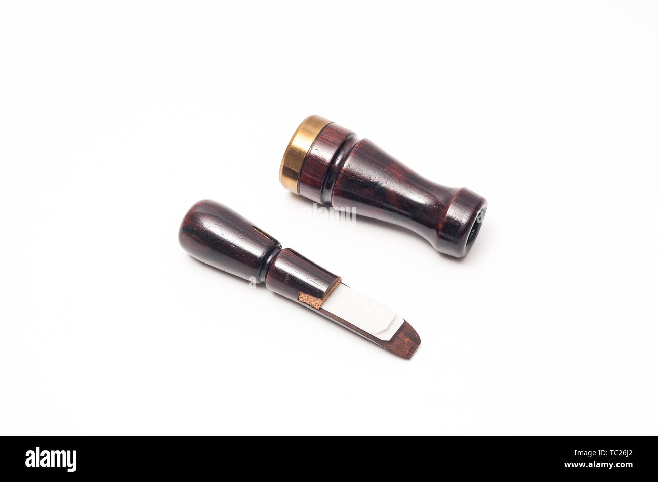 Double reed mouthpiece hi-res stock photography and images - Alamy