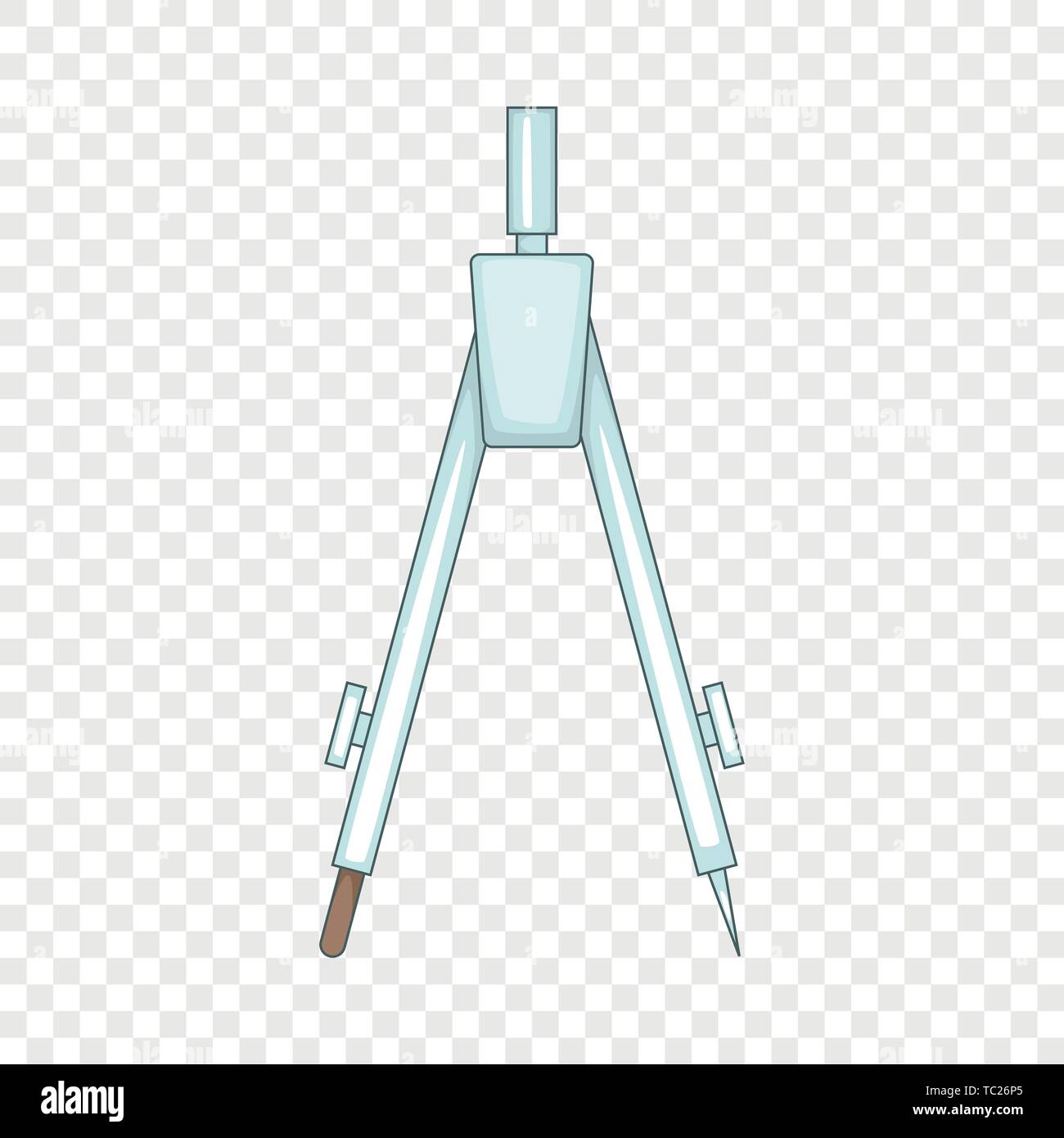 Compass icon, cartoon style Stock Vector Image & Art - Alamy