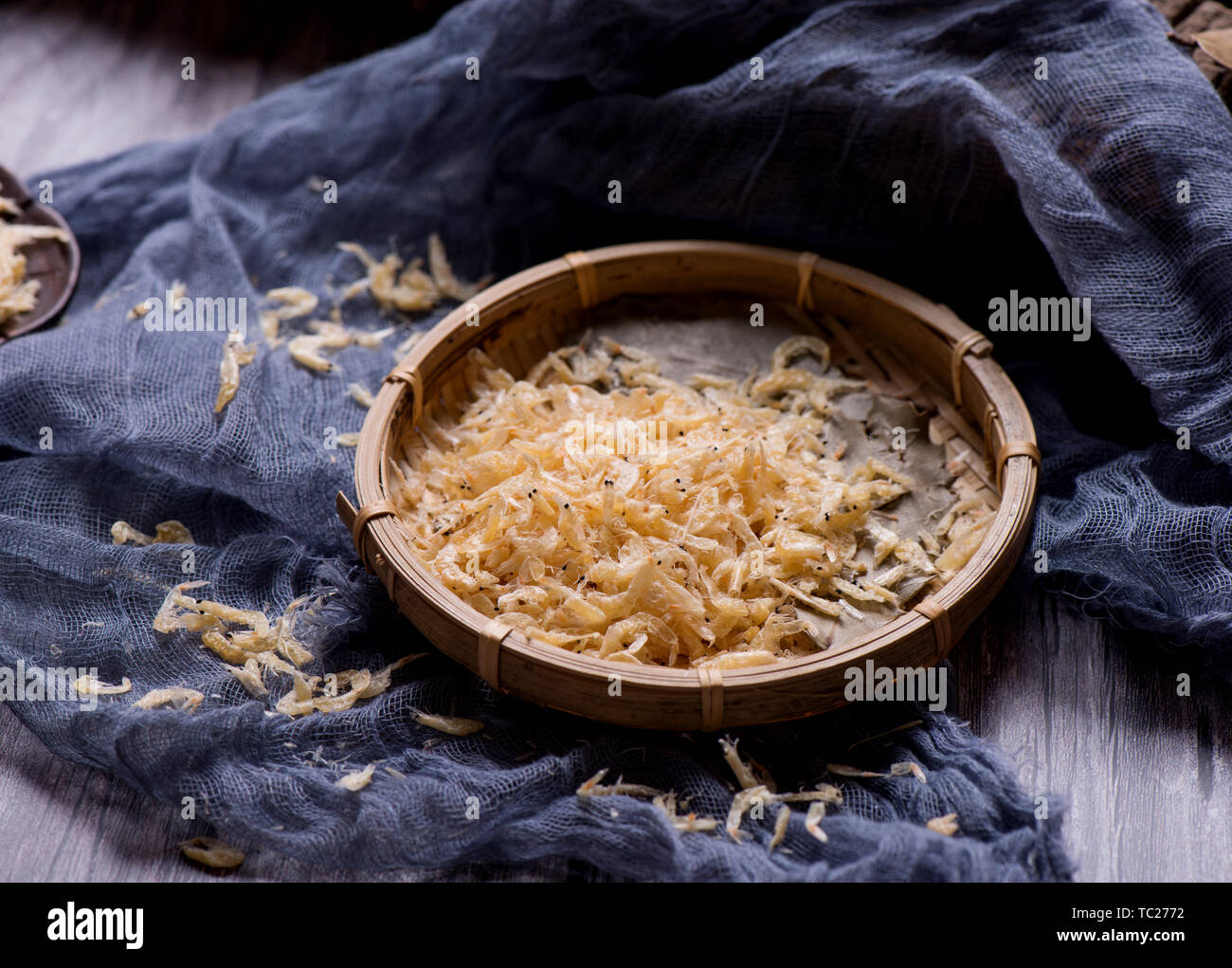 Seafood shrimp skin Stock Photo - Alamy