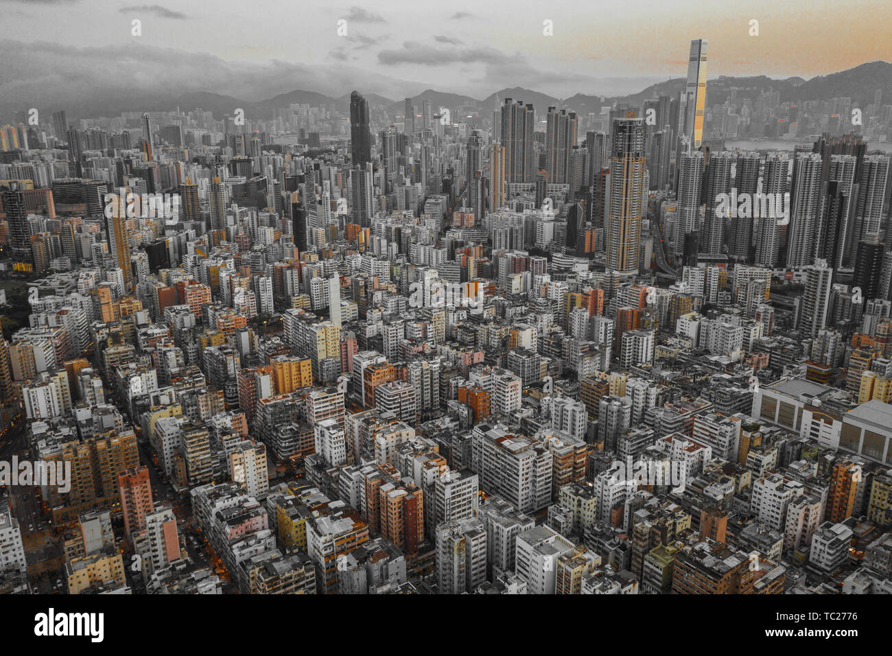 Construction in Hong Kong Stock Photo - Alamy