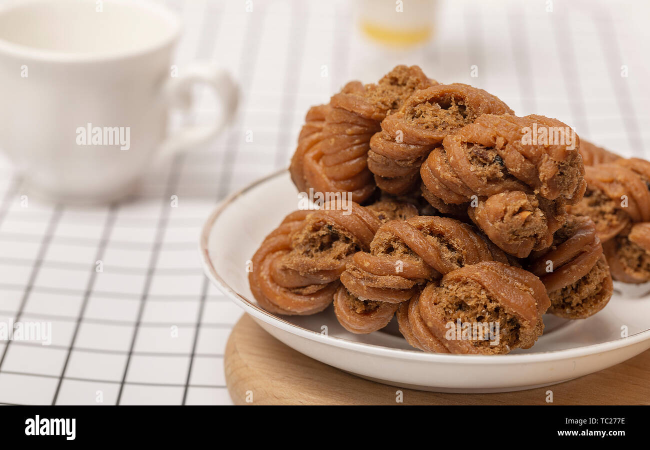 Traditional Chinese snacks Stock Photo - Alamy