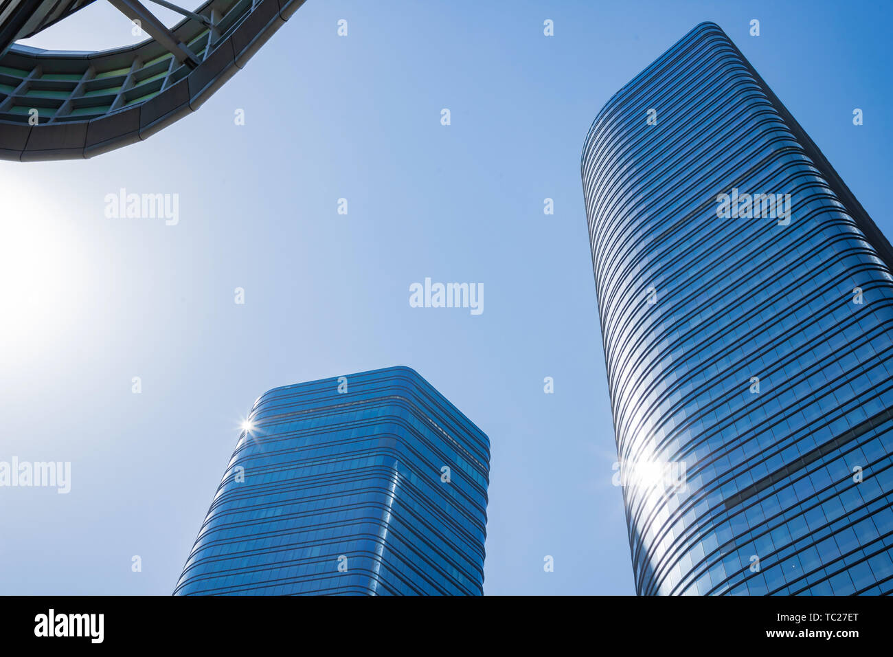 High-rise buildings in Suzhou Stock Photo - Alamy