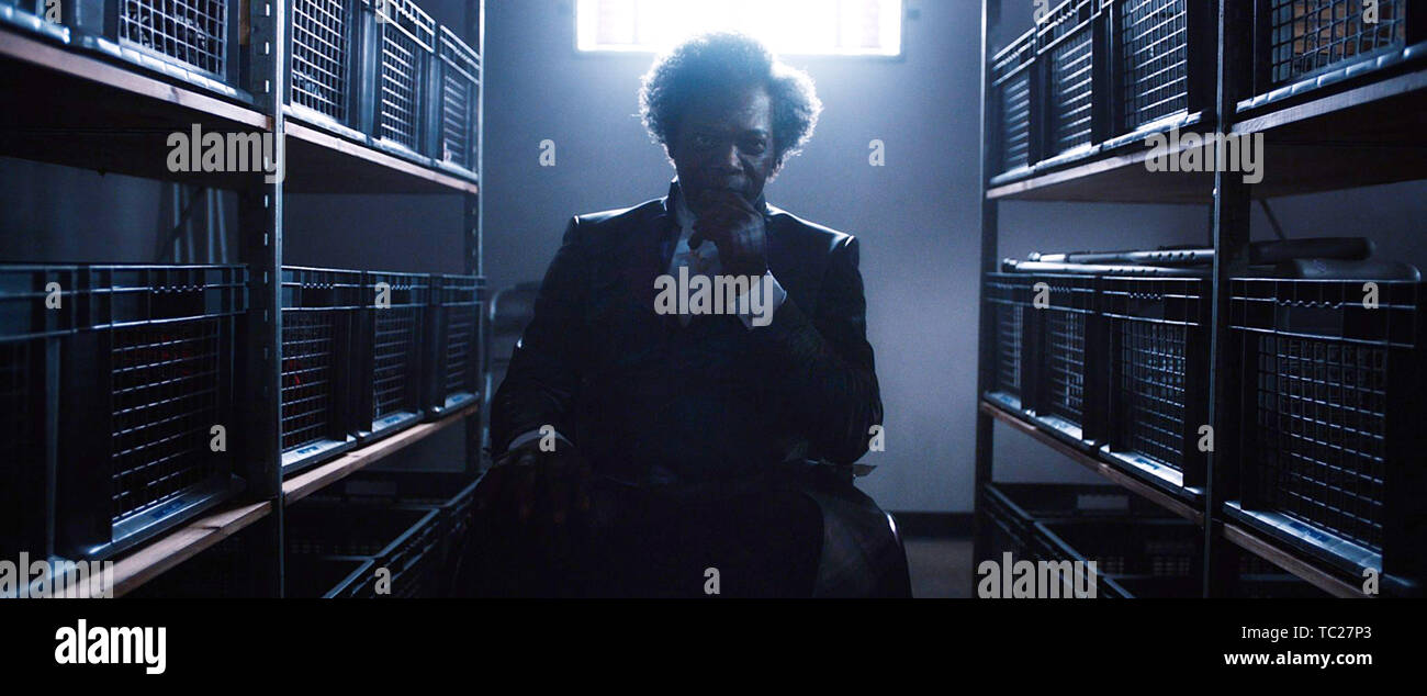 USA. Samuel L. Jackson in the ©Universal Pictures new movie : Glass ...