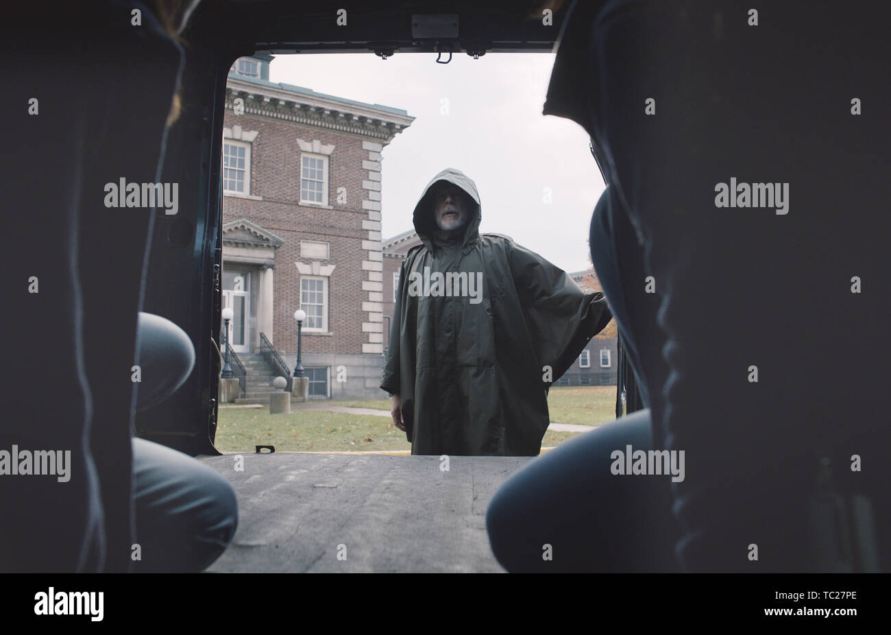 USA. Bruce Willis on the set of the ©Universal Pictures new movie ...