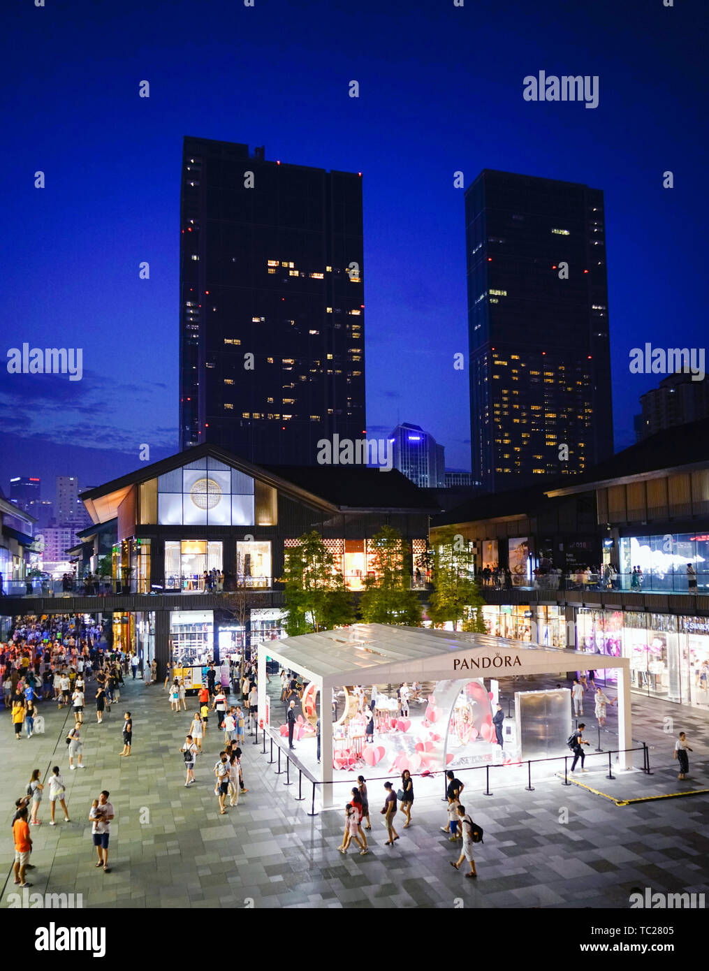 Taikuri Architecture, Chengdu Stock Photo - Alamy