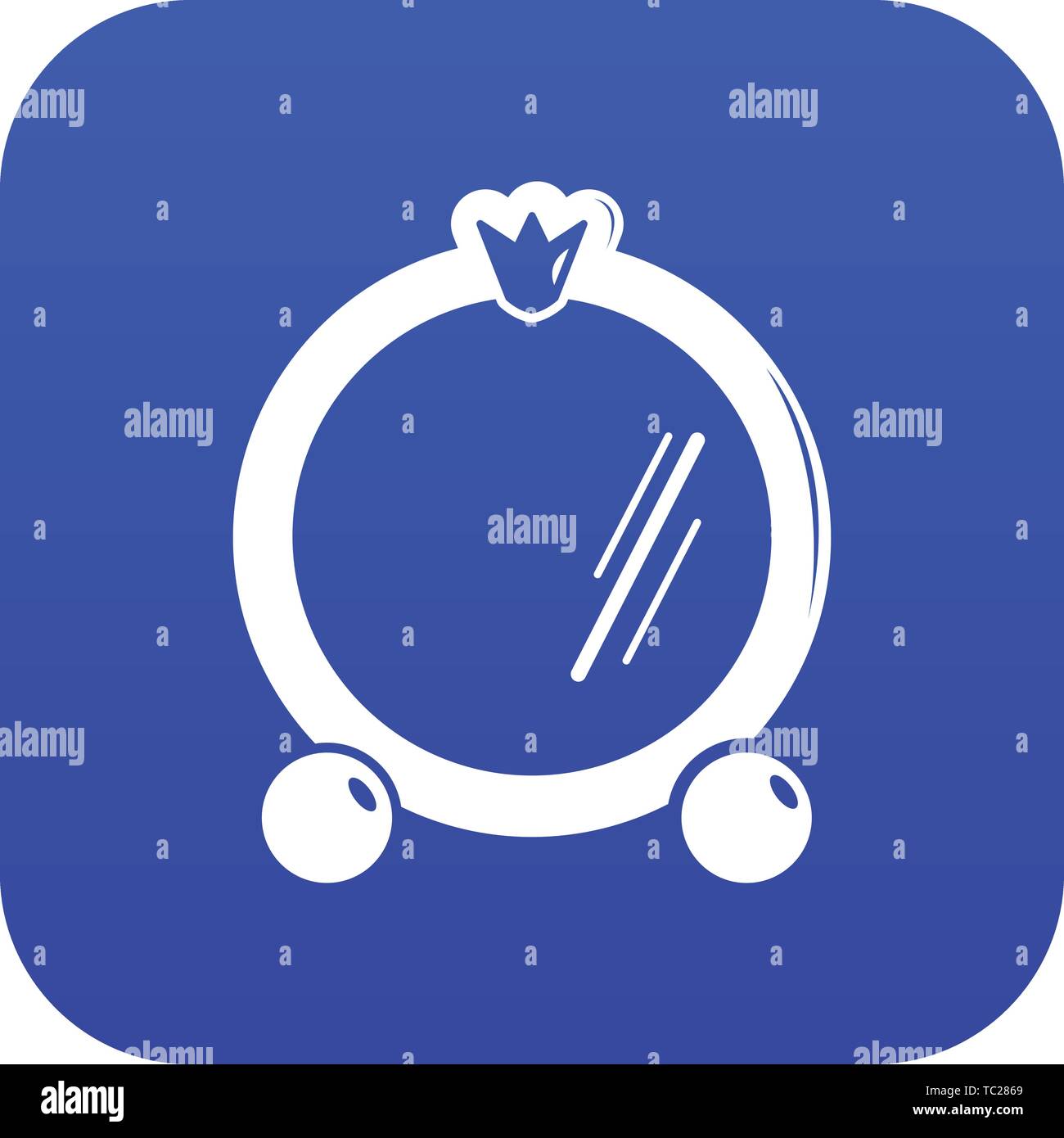 Gold bracket Stock Vector Images - Alamy