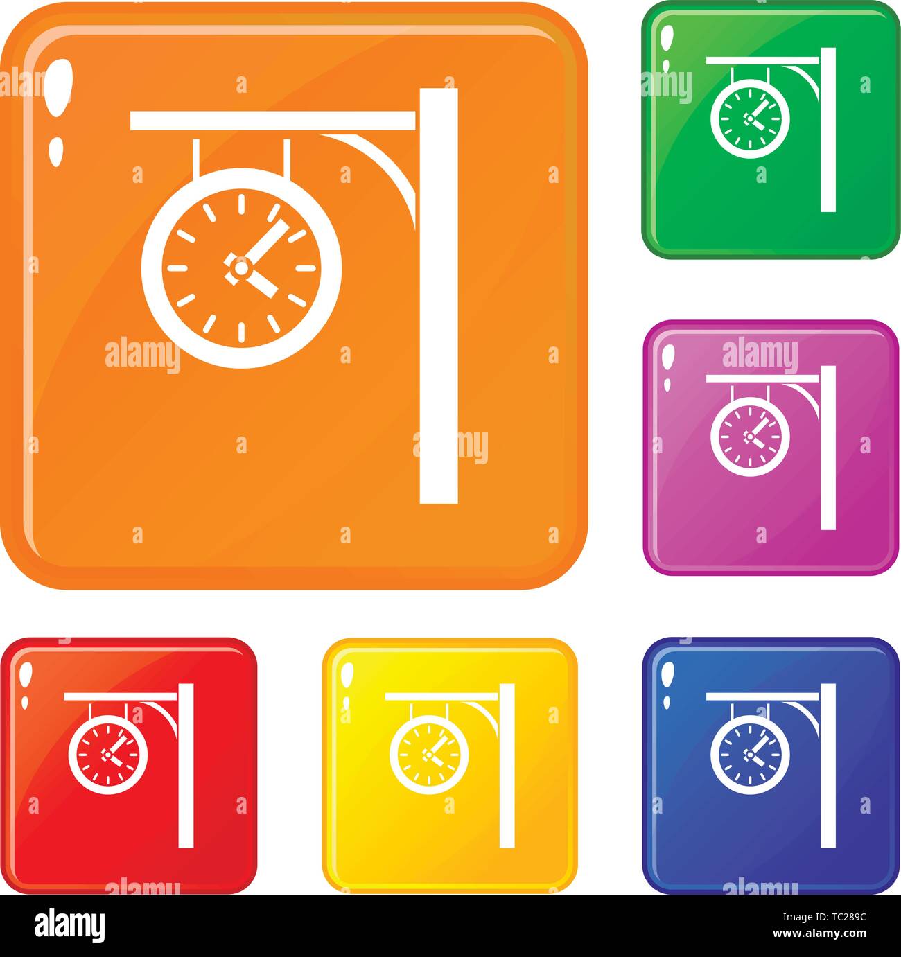 Old time railway Stock Vector Images - Alamy