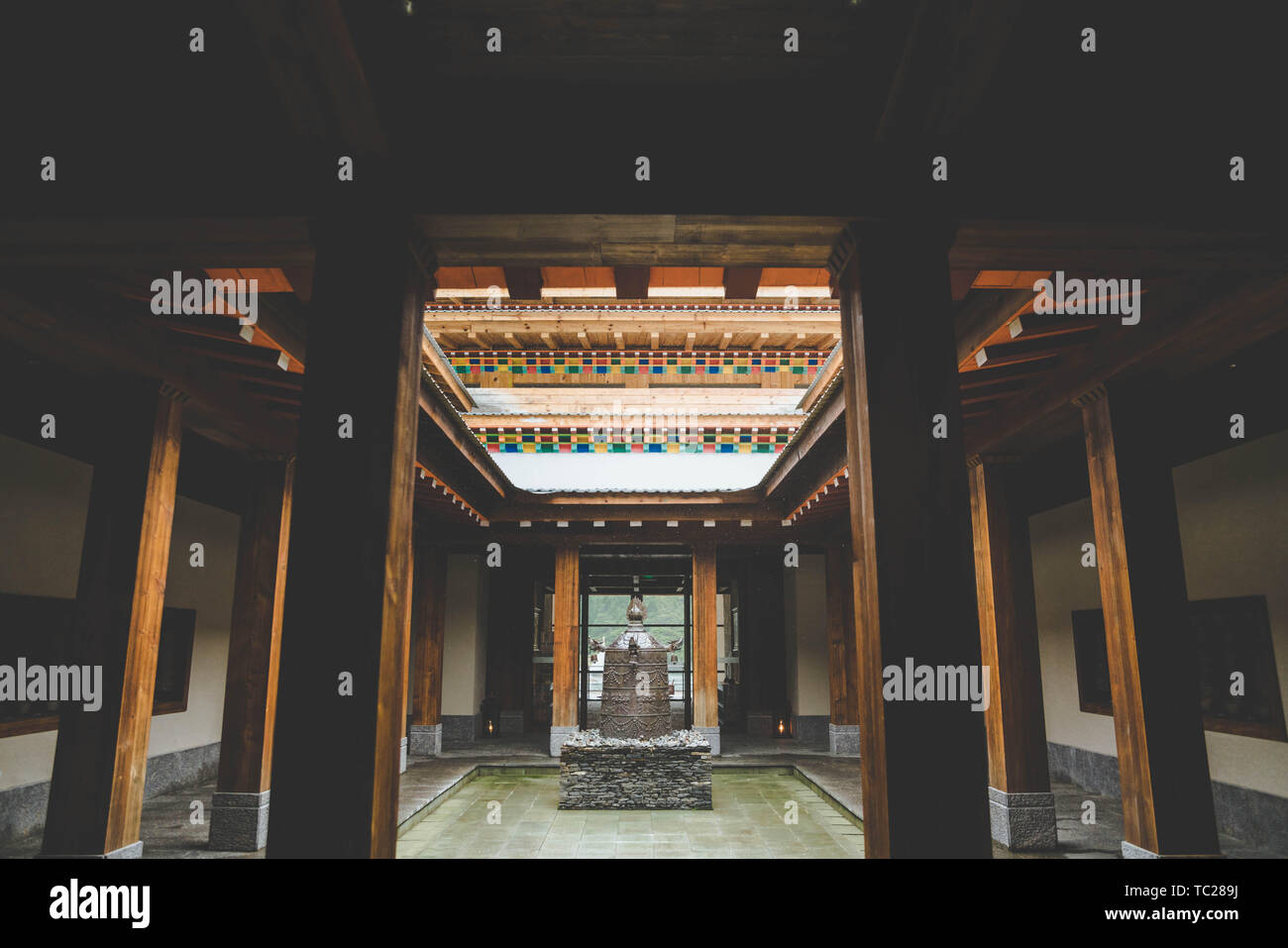 Structural Column Interior Design