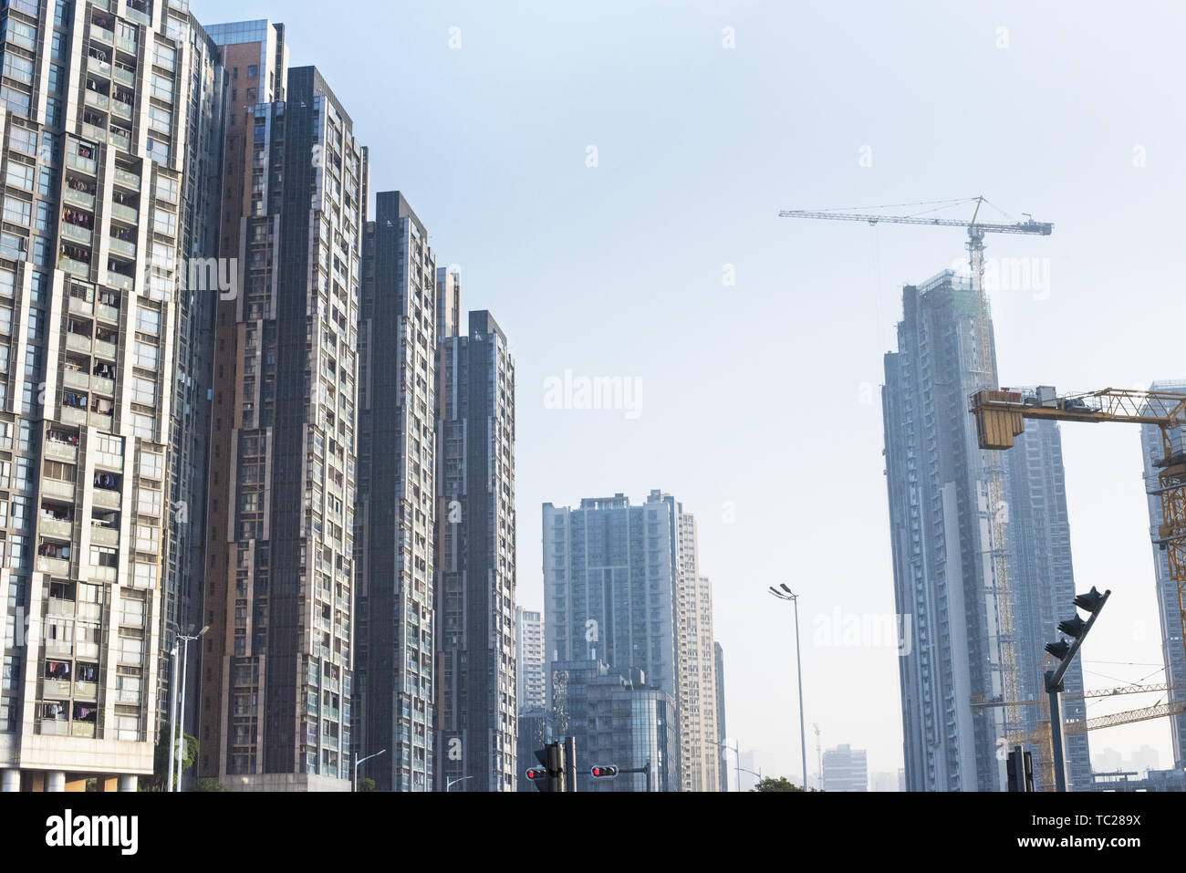 Shenzhen residence hi-res stock photography and images - Alamy