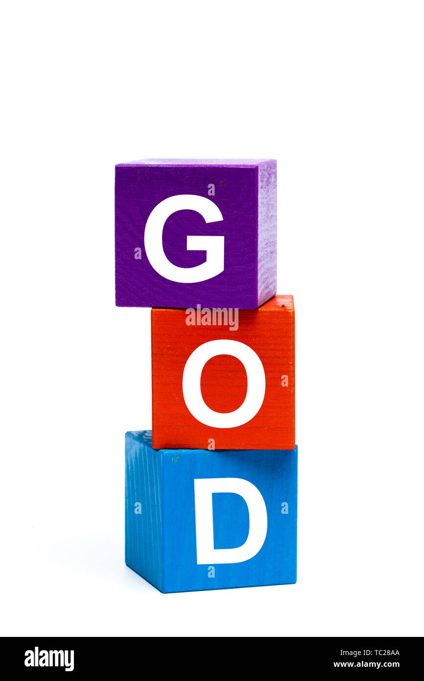 God block Cut Out Stock Images & Pictures - Alamy