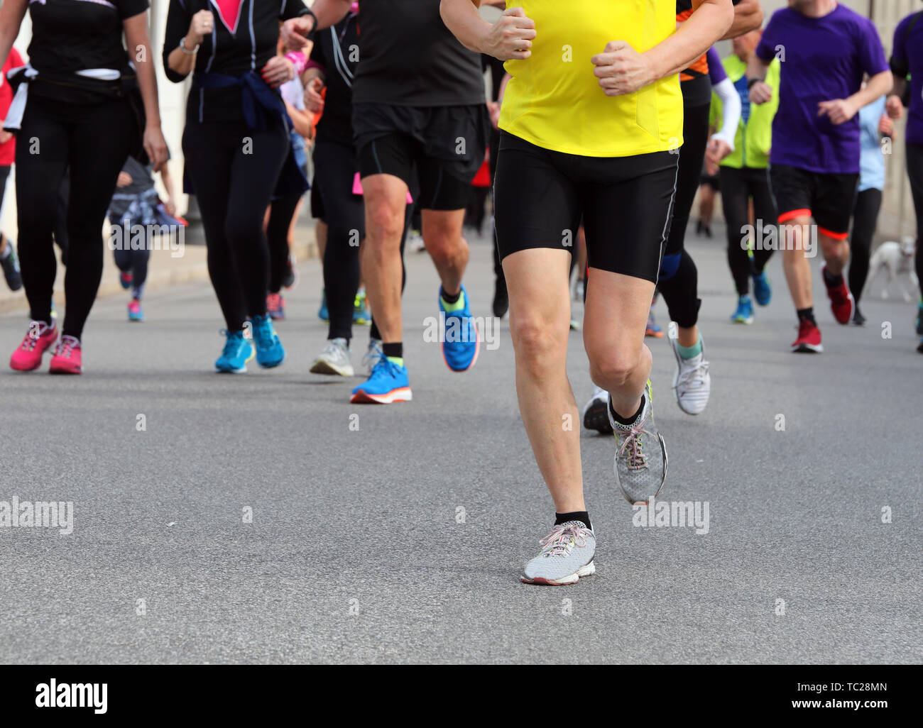 Crowds during practice hi-res stock photography and images - Alamy