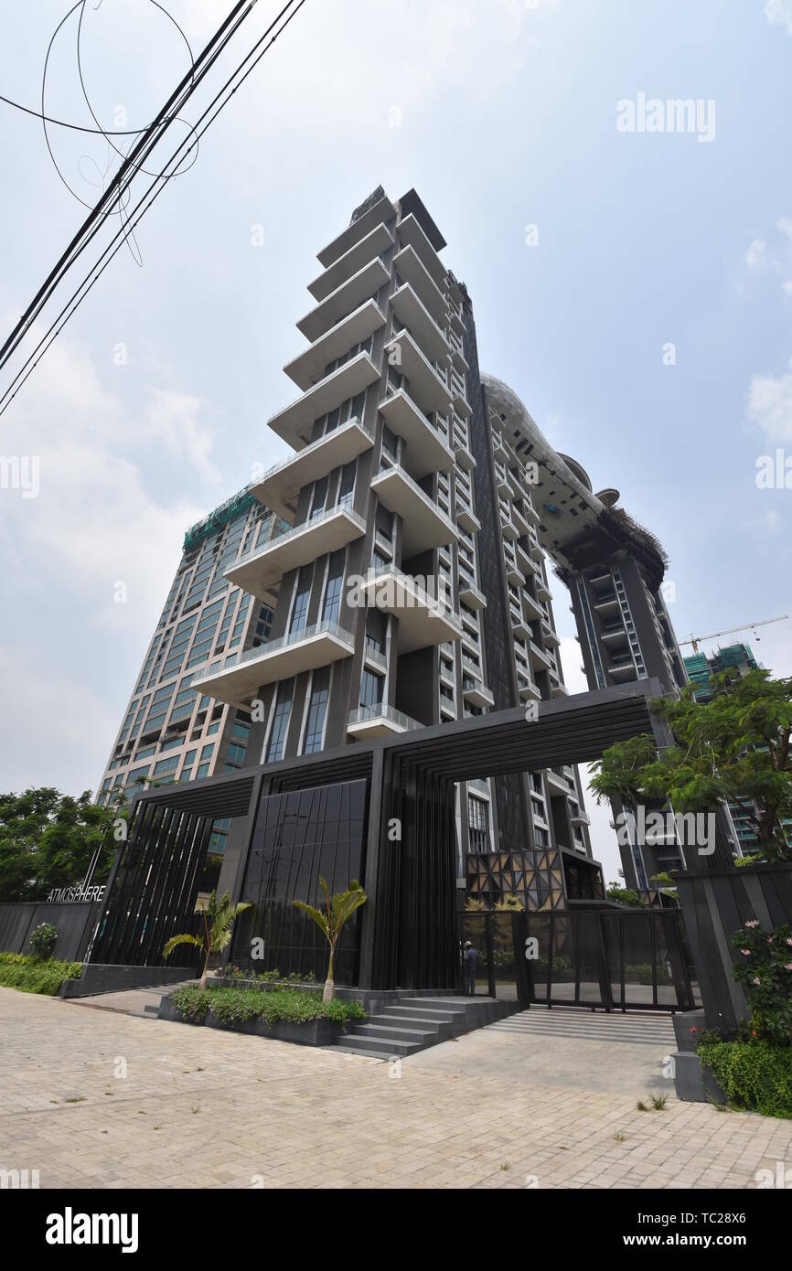 Forum Atmosphere - a residential complex are under construction at ...