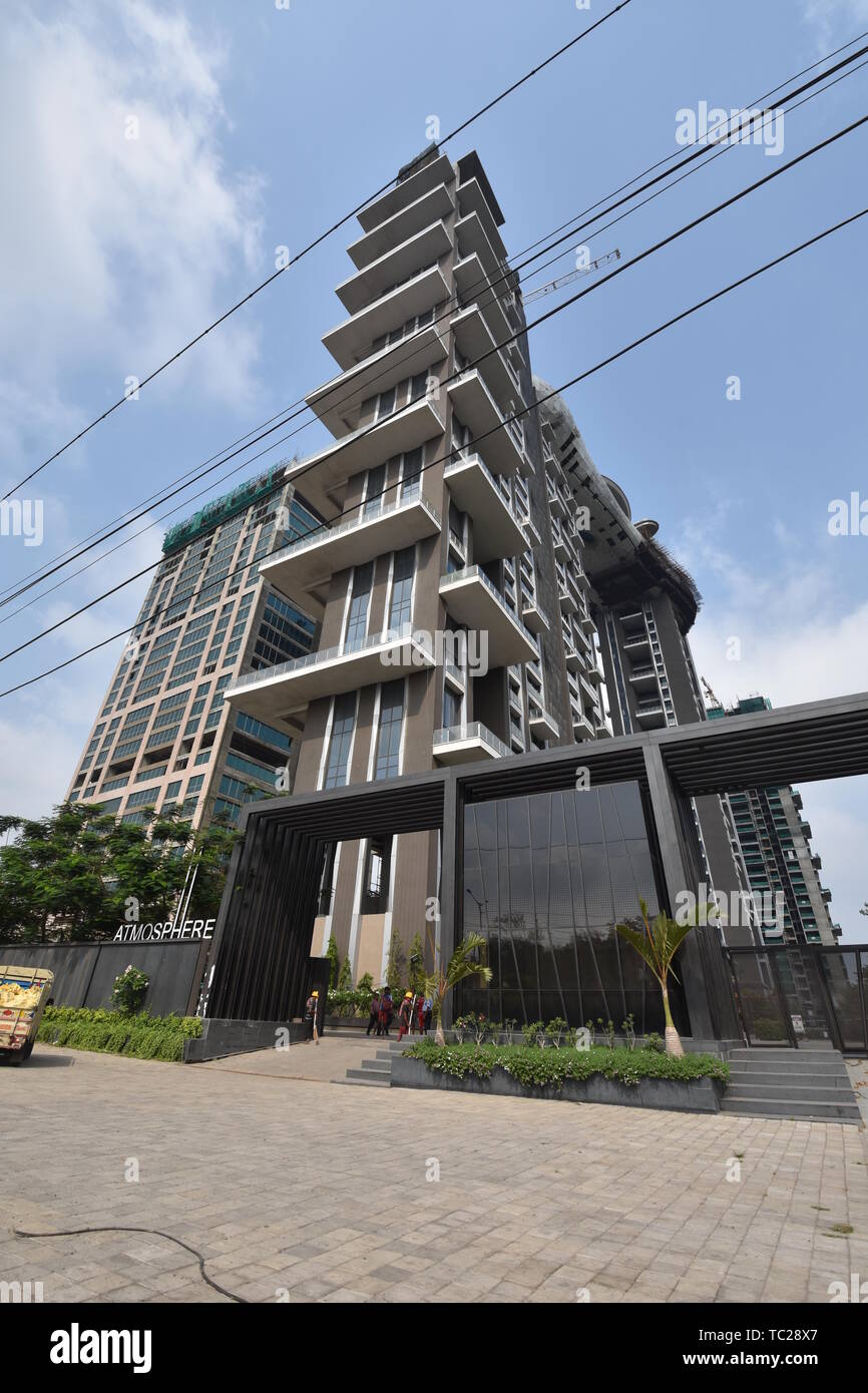 Forum Atmosphere - a residential complex are under construction at ...