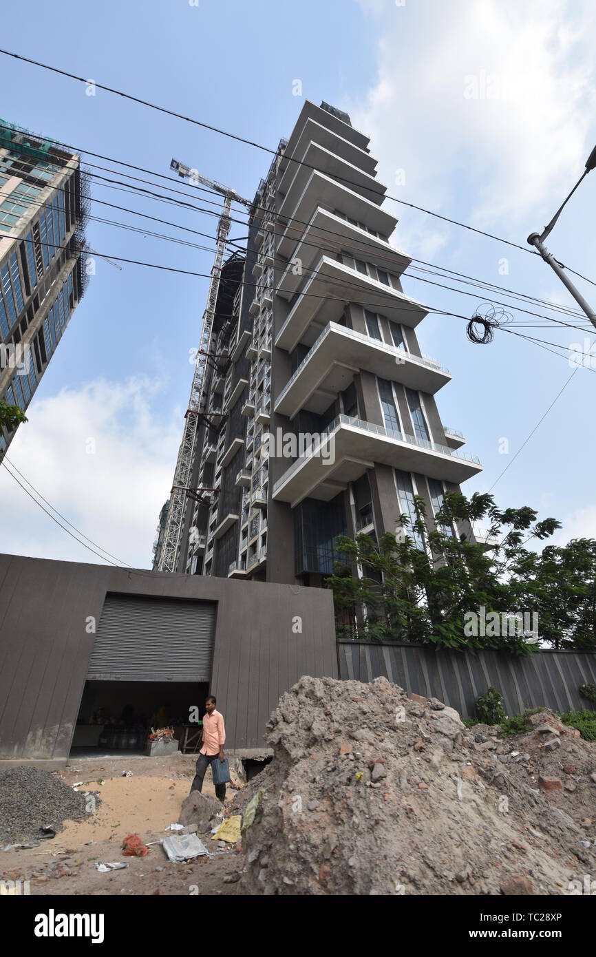 Forum Atmosphere - a residential complex are under construction at ...