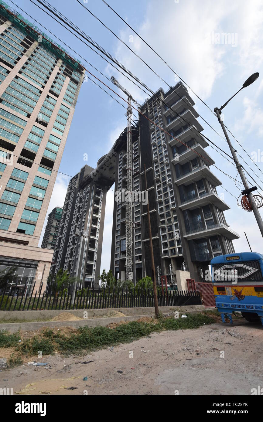 Forum Atmosphere - a residential complex are under construction at ...