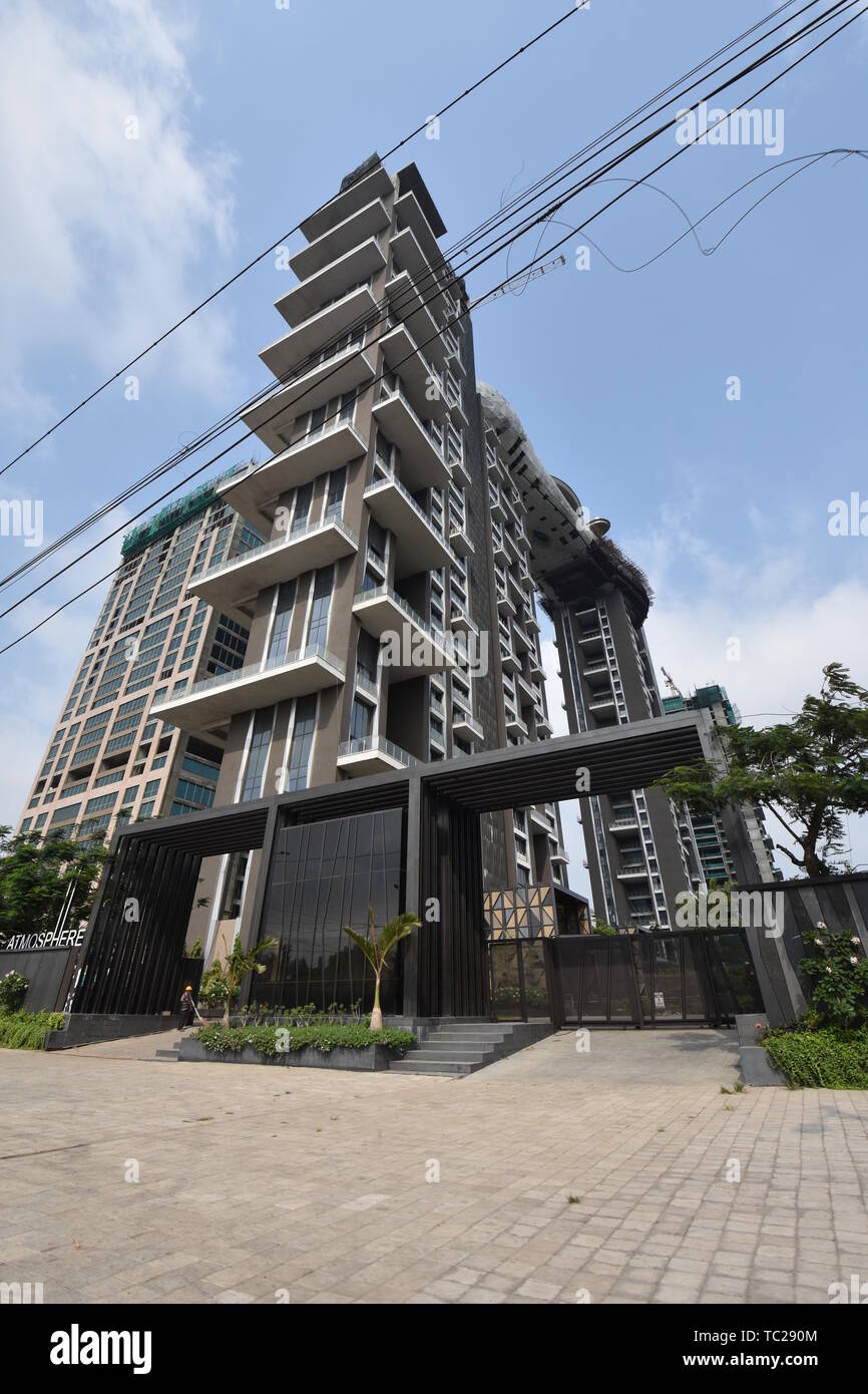 Forum Atmosphere - a residential complex are under construction at ...