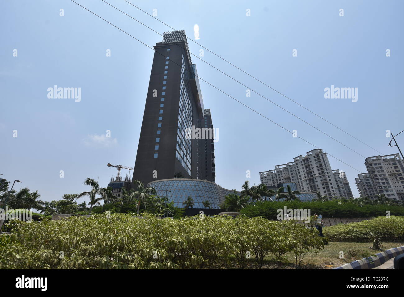 JW Marriott hotel, Eastern Metropolitan Bypass, Kolkata, India Stock ...