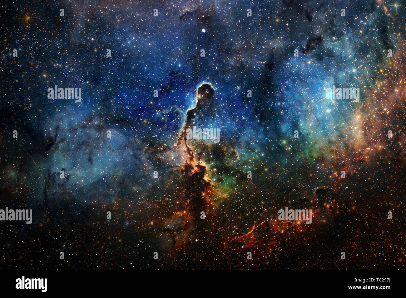 Nasa High Resolution Star Fields