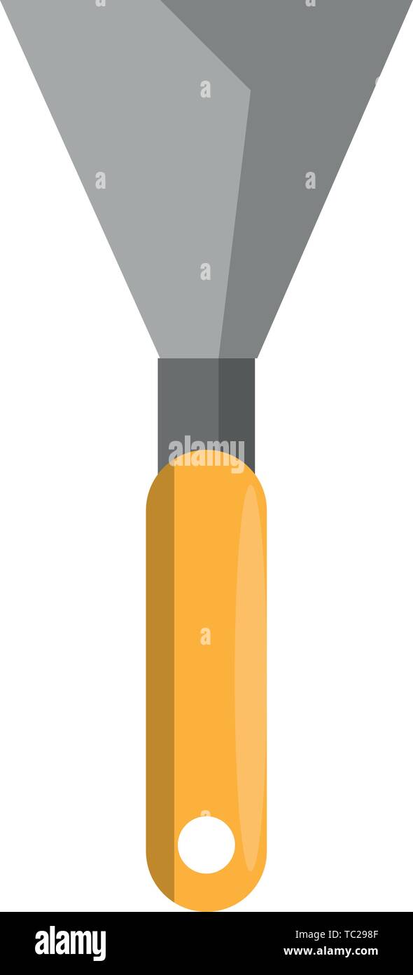 metal trowel tool icon cartoon Stock Vector Image & Art - Alamy