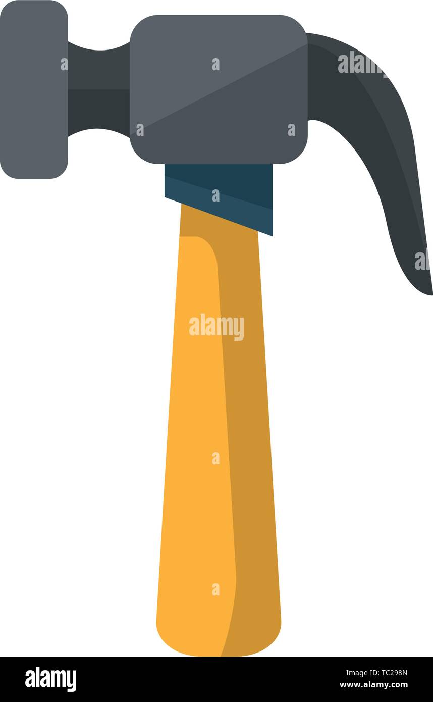 hammer tool icon cartoon isolated Stock Vector Image & Art - Alamy