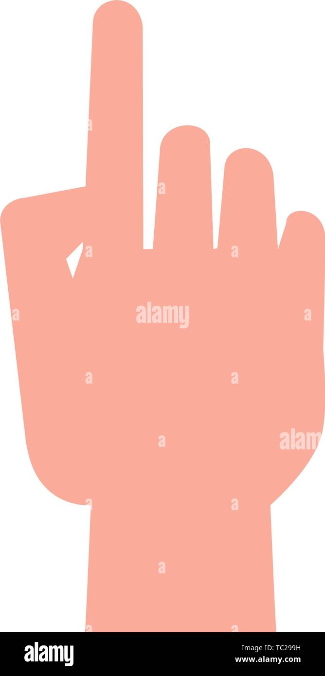 Man holding hands out Stock Vector Images - Alamy