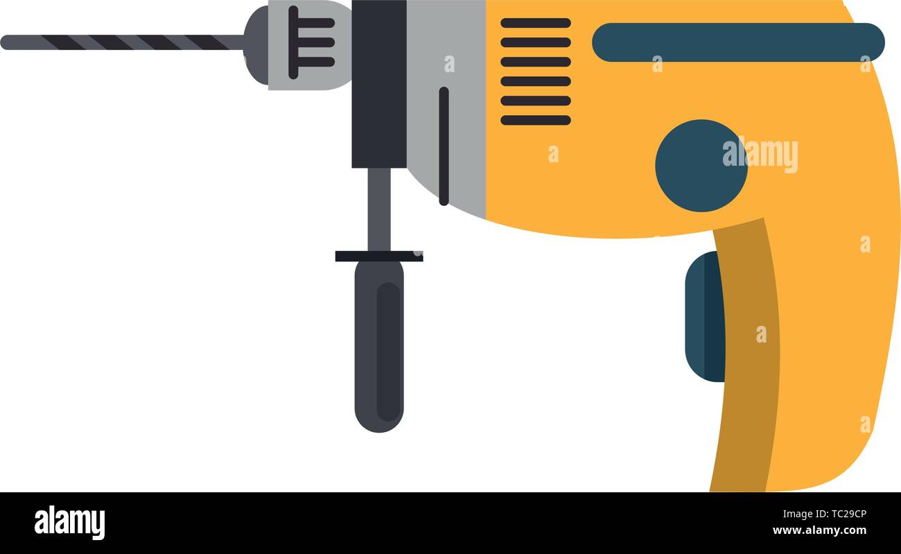 boring drill tool icon cartoon Stock Vector Image & Art - Alamy